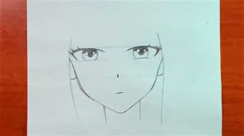 как научится рисовать аниме голову Youtube