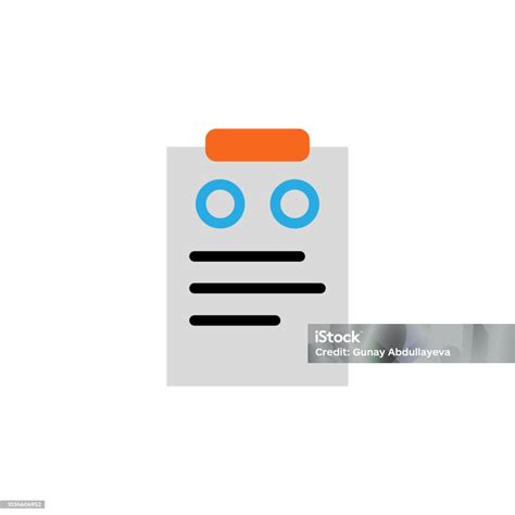 의료 보고서 그림입니다 Optometry 아이콘 모바일 개념 및 웹 응용 프로그램의 요소입니다 웹 및 모바일 컬러 의료 보고서 그림을 사용할 수 있습니다 건강 진단에 대한