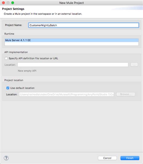 Creating A Batch Etl Integration Mulesoft Developers
