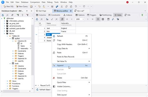 Mysql Sample Database Dbforge Studio Tutorial