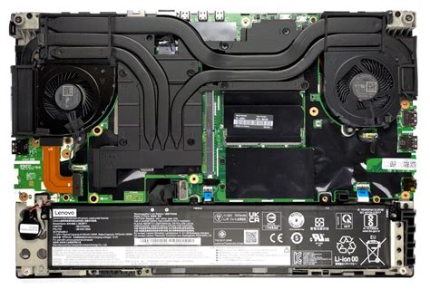Inside Lenovo Thinkpad P Gen Disassembly And Upgrade Options Laptopmedia Uk