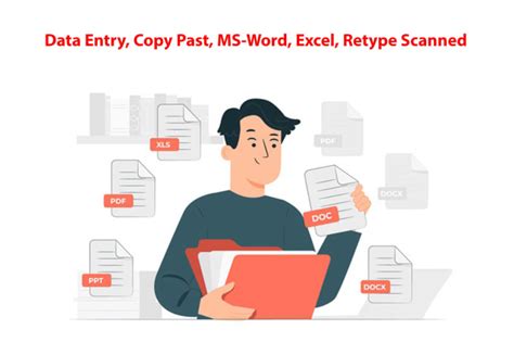 Do Data Entry Excel Word Typing By Madusanka Fiverr