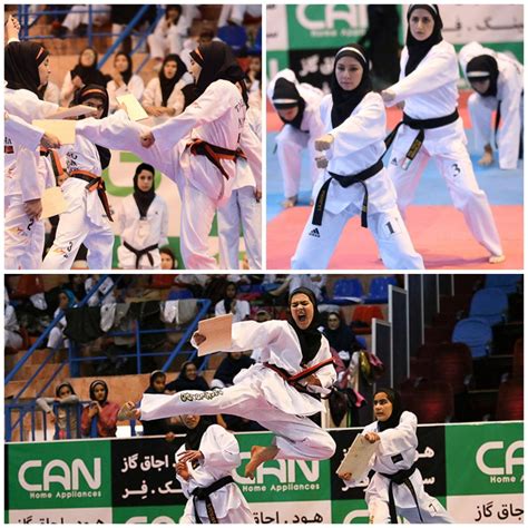 کسب مدال های رنگارنگ دختران رزمی کار کوردستانی، کرمانشاهی و ایلامی در