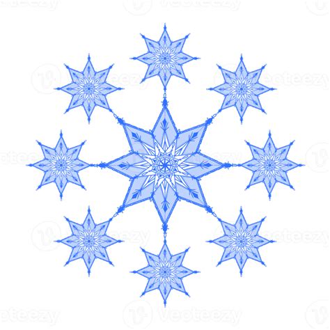 Snowflake Geometric Shape Illustration 10856535 Png