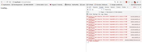 Angularjs Why My Build Project Angular2 Dont Work In Any Apache