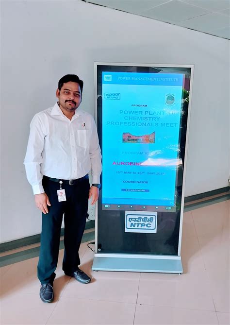 Sandeep Dixit On Linkedin Attended Power Plant Chemistry Meet At Ntpc Pmi