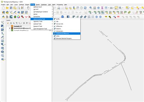 Gis Guide Simplifying Polygons In Qgis