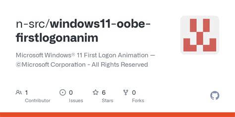 GitHub N Src Windows11 Oobe Firstlogonanim Microsoft Windows 11 First Logon Animation