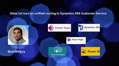 How To Turn On Unified Routing In Dynamics 365 Customer Service Gmr It Solutions