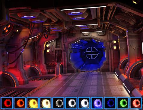 simple emissive light shaders for iray daz 3d