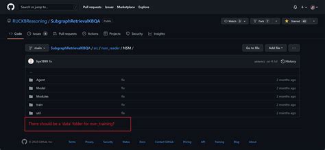 error when executing run train nsm py · issue 4 · ruckbreasoning subgraphretrievalkbqa · github