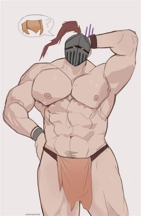 Rule 34 Bara Duncan Schlindwein Hand Behind Head Helmet Loincloth Male Male Only Muscles