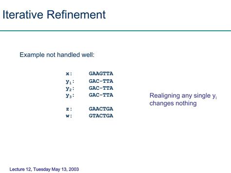 Ppt Multiple Sequence Alignments Powerpoint Presentation Free Download Id745866
