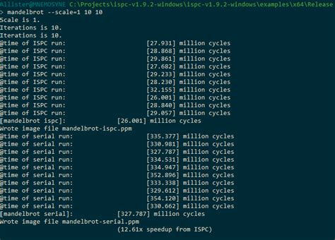 Benchmarking Net Core Simd Performance Vs Intel Ispc Codeproject