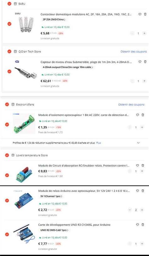 commande pompe relevage via arduino et relai français arduino forum