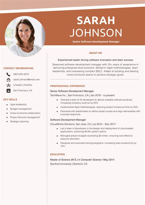 Best Software Developer Resume Examples And Templates For 2025