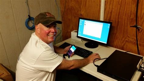 Working Hard Installing An RV Park Wi Fi System Outside Our Bubble