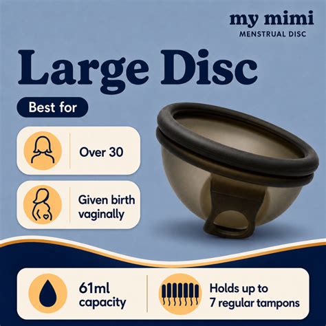 My Mimi Reusable Menstrual Disc