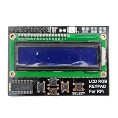 Adafruit Rgb 16x2 Display Raspberry Kaufen Pcmediastore Aschaffenburg
