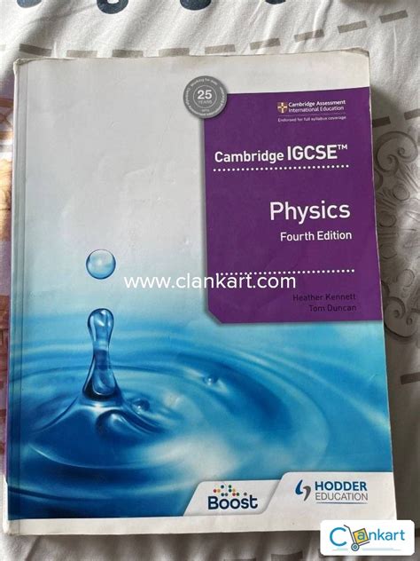 Buy Cambridge Igcse™ Physics 4th Edition Book In Excellent Condition At