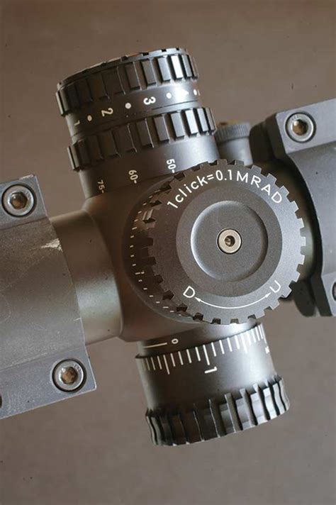 Guns Magazine Scope Parallax Guns Magazine