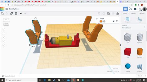 Tinkercad Robotics For School Create Two Walking Machines 27 Steps With Pictures