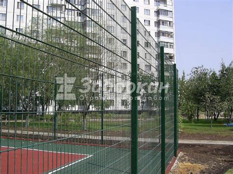 Забор из 2д сетки купить забор из 2d панелей в Москве Заборкин