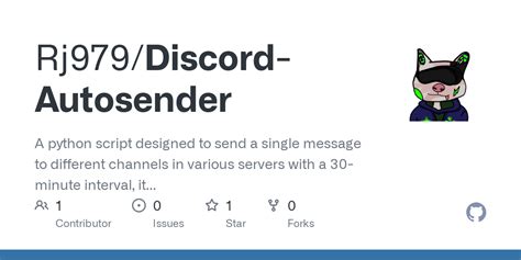 github rj979 discord autosender a python script designed to send a