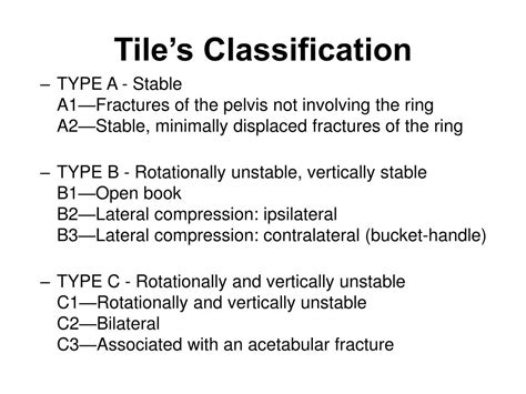 Ppt Pelvis Fracture Powerpoint Presentation Free Download Id737949