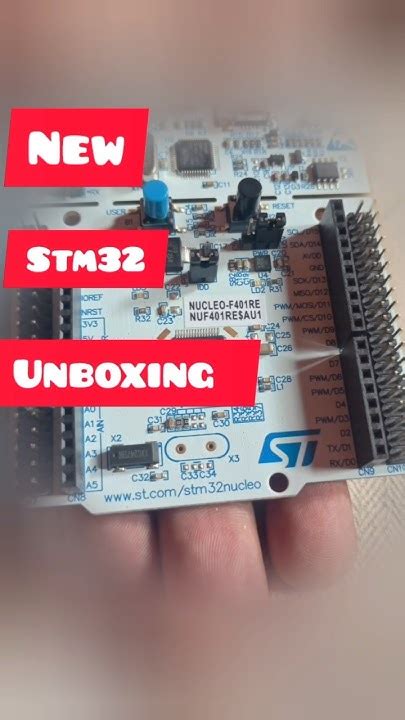 Stm32 Shorts Unboxing Stm Coding Embeddedprogramming Embedded