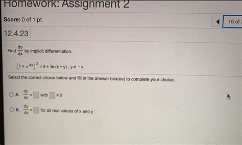 Solved Homework Assignment 2 Score 0 Of 1 Pt 16 Of 21 19