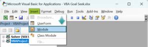 VBA Goal Seek In Excel Syntax Examples How To Use