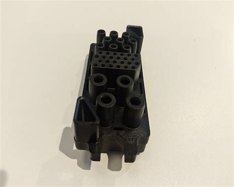High Current 75a 37 Pin Power Module Drawer Connector For Abb And Powerware Modular China Abb