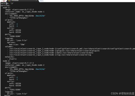 docker部署es集群 csdn博客