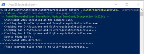 How To Install A Sharepoint 2016 Farm Using Powershell And Autospinstaller Step By Step Part 1