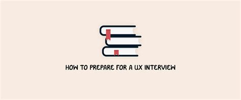 How To Prepare For A UX Interview The Designer S Toolbox