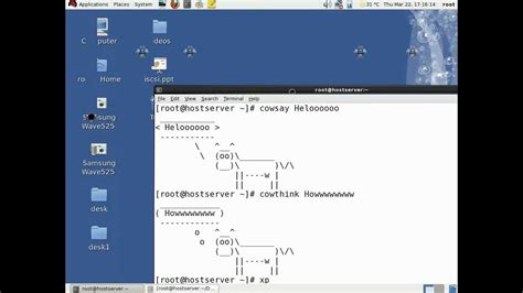Some Funny Commands In Linux Youtube