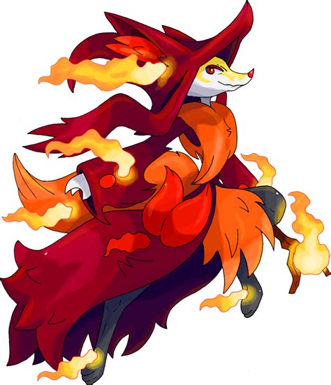 Download 10655 Shiny Mega Delphox Pokemon Delphox Shiny Full Size Png Image Pngkit