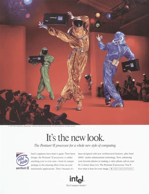 Intel BrandingPast Present And Keeping Up With The Future Hummingbird Creative Group