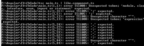 Unexpected Token Module Class Interface Enum Import Or Statement