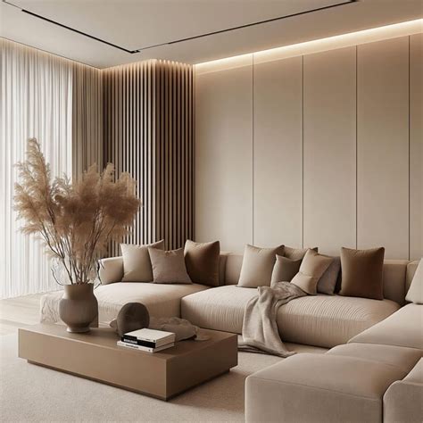 Mocha Mousse V Interiéri • Obývačka Spálňa Zádverie Home Design