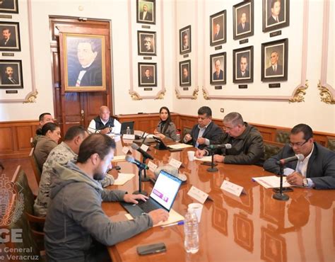 Encabeza Cuitláhuac García De Manera Virtual La Mesa Para Construcción
