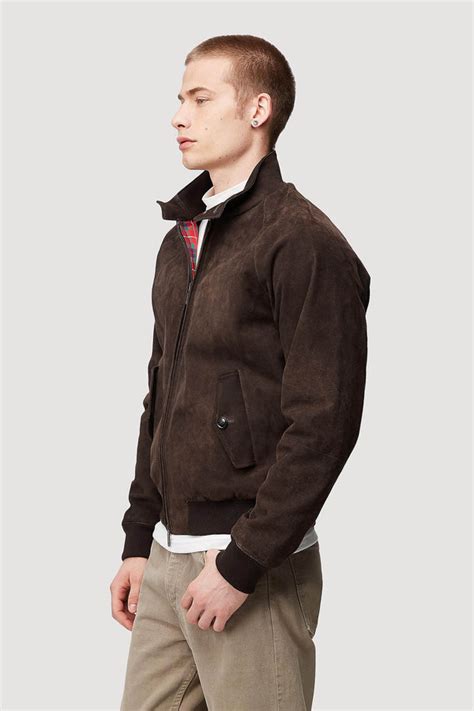 Baracuta® Official Store Online G9 Harrington Jacket British Style