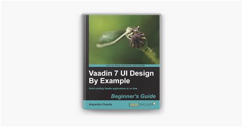 ‎vaadin 7 Ui Design By Example Beginners Guide On Apple Books