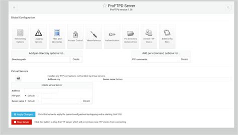 How To Set Up An FTP Server On Ubuntu With Webmin