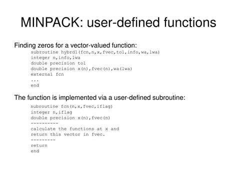 Ppt Wrapping Fortran Libraries Powerpoint Presentation Free Download Id4674519