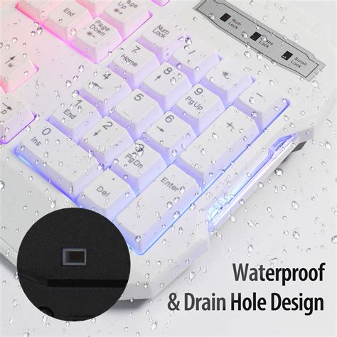901 Led Backlight Gaming Keyboard