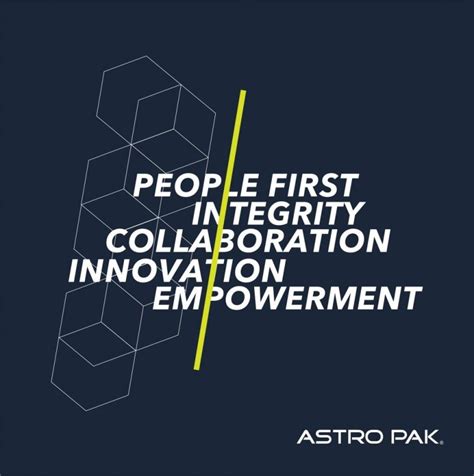 astro pak corporation on linkedin astro pak s commitment to values has been the foundation to