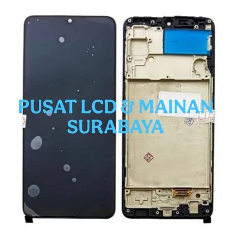 Jual LCD TOUCHSCREEN SAMSUNG A22 4G A225 A225F ORI OLED PLUS FRAME Shopee Indonesia