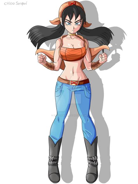 Commission Android 22 By Chigosenpai On Deviantart